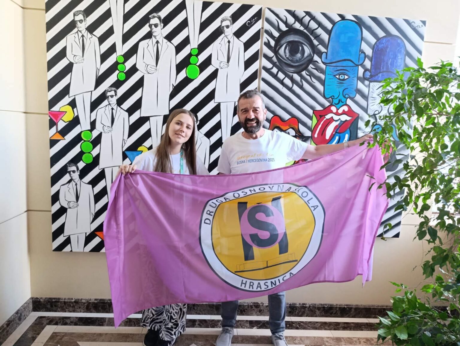 ZA GEOGRAFIJU TREBA IMATI DUŠU - Druga osnovna škola